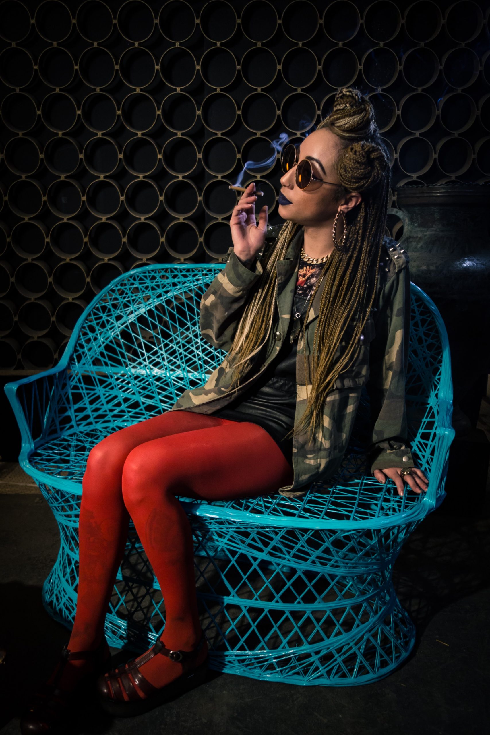 Photos By Kyle T. Juall – Feature Interview in The Public - Zuri