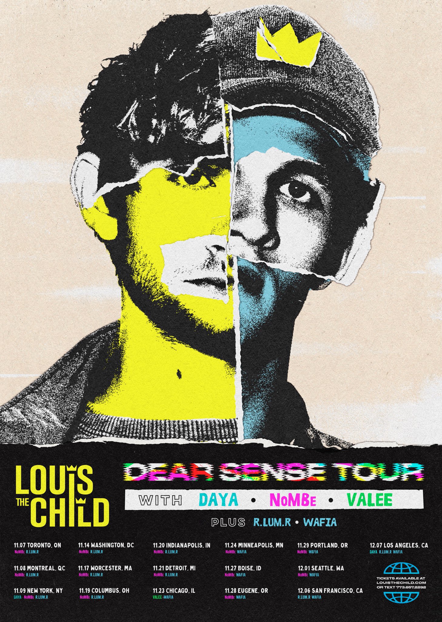 Louis The Child Tour Dates | Walden Wong