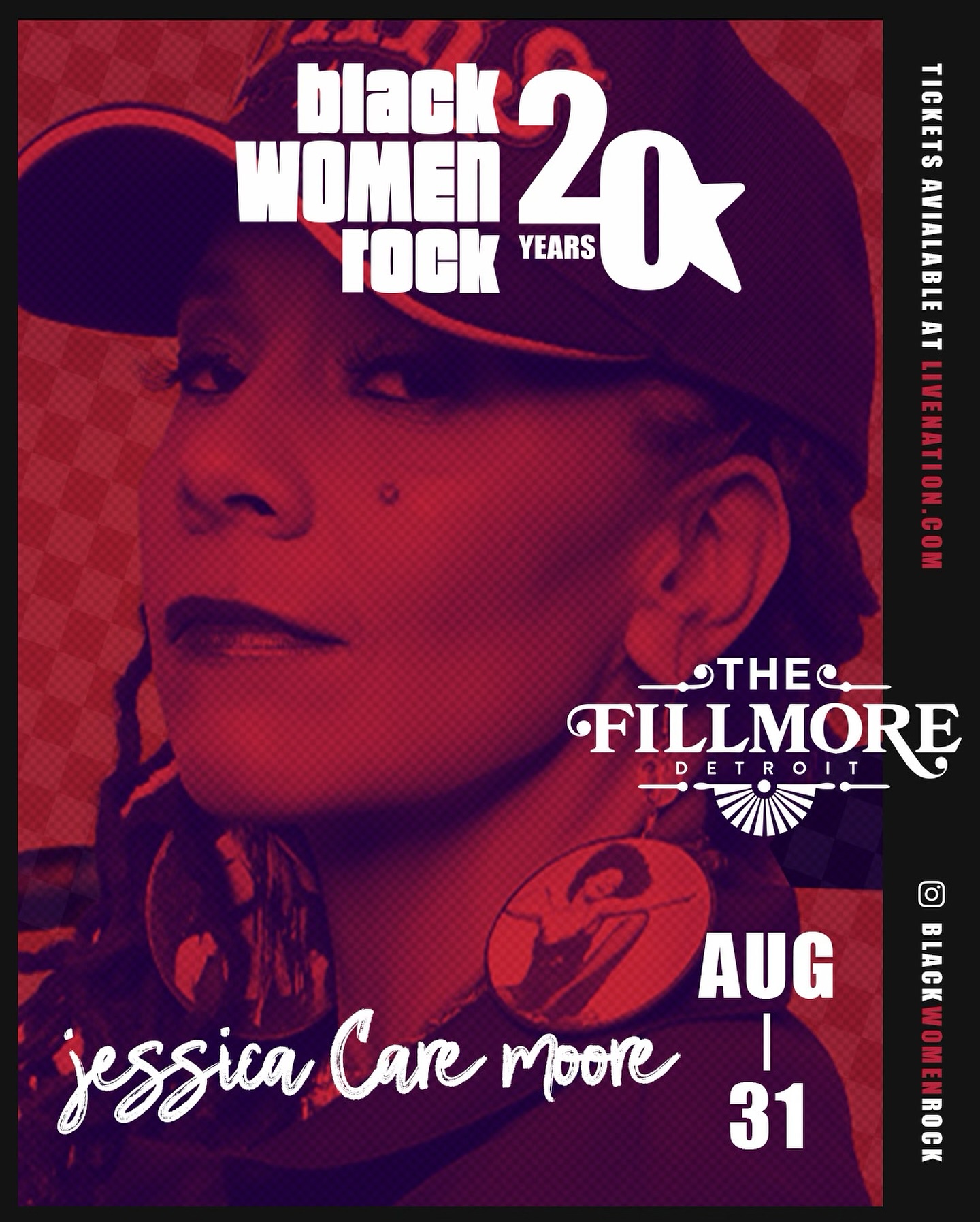 jessica Care moore Presents: Black Women Rock - 20th Anniversary - Zuri